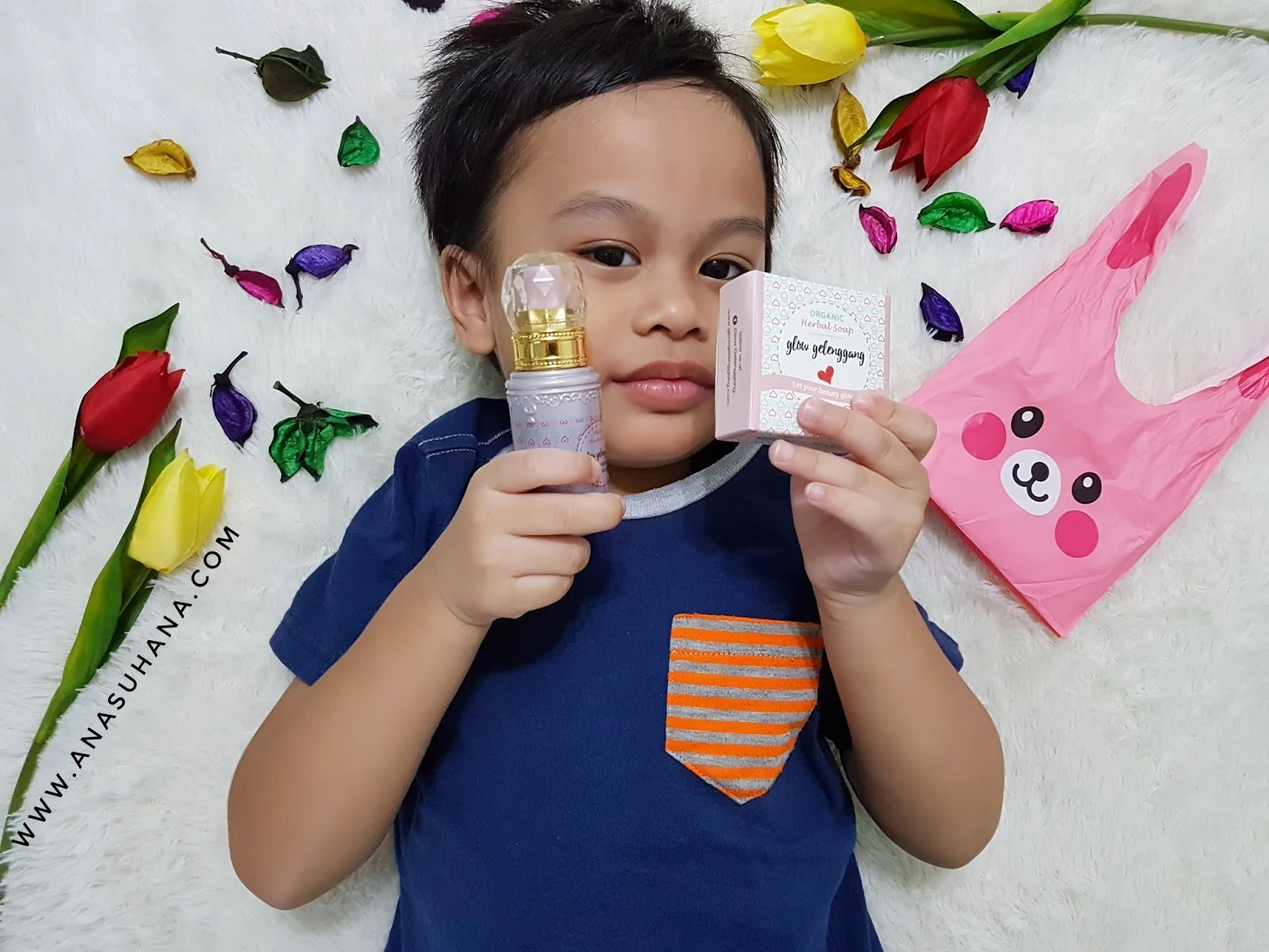 Glow Gelenggang Membantu Merawati Kegatalan Kulit Secara Semulajadi ...