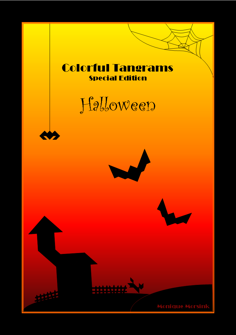 Colorful Tangrams: Halloween - Tangram Patterns
