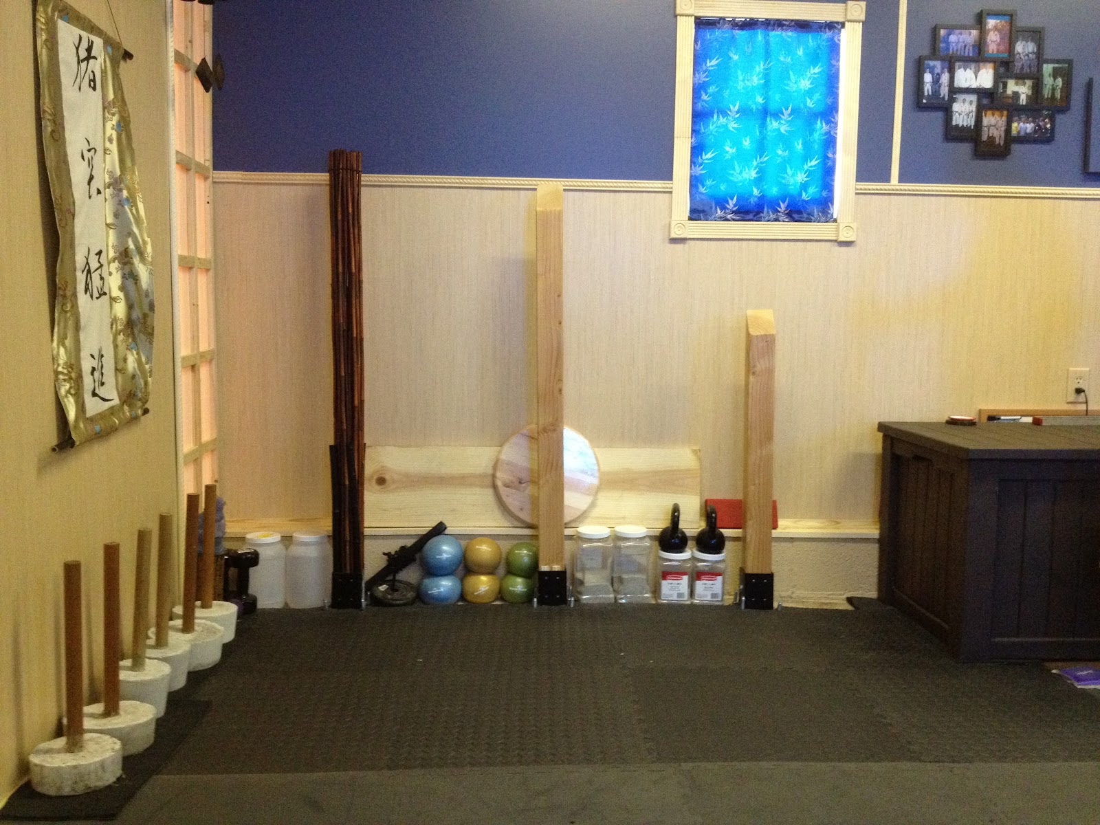 Yushikan Dojo: Dojo Remodel