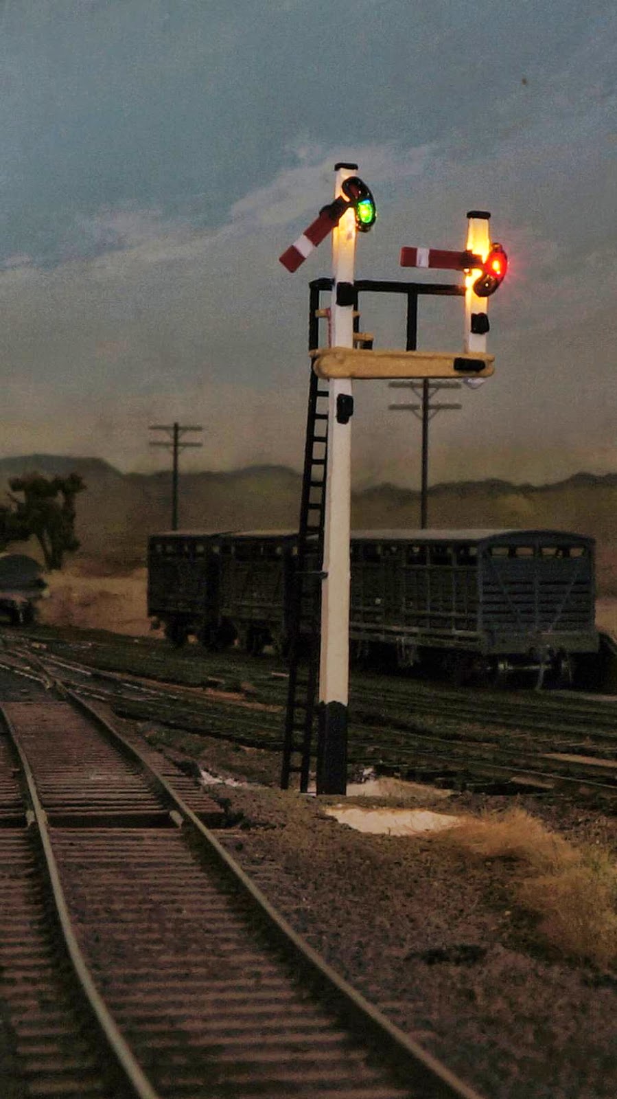 Signals Branch: NSWGR Lower Quadrant Signal Construction