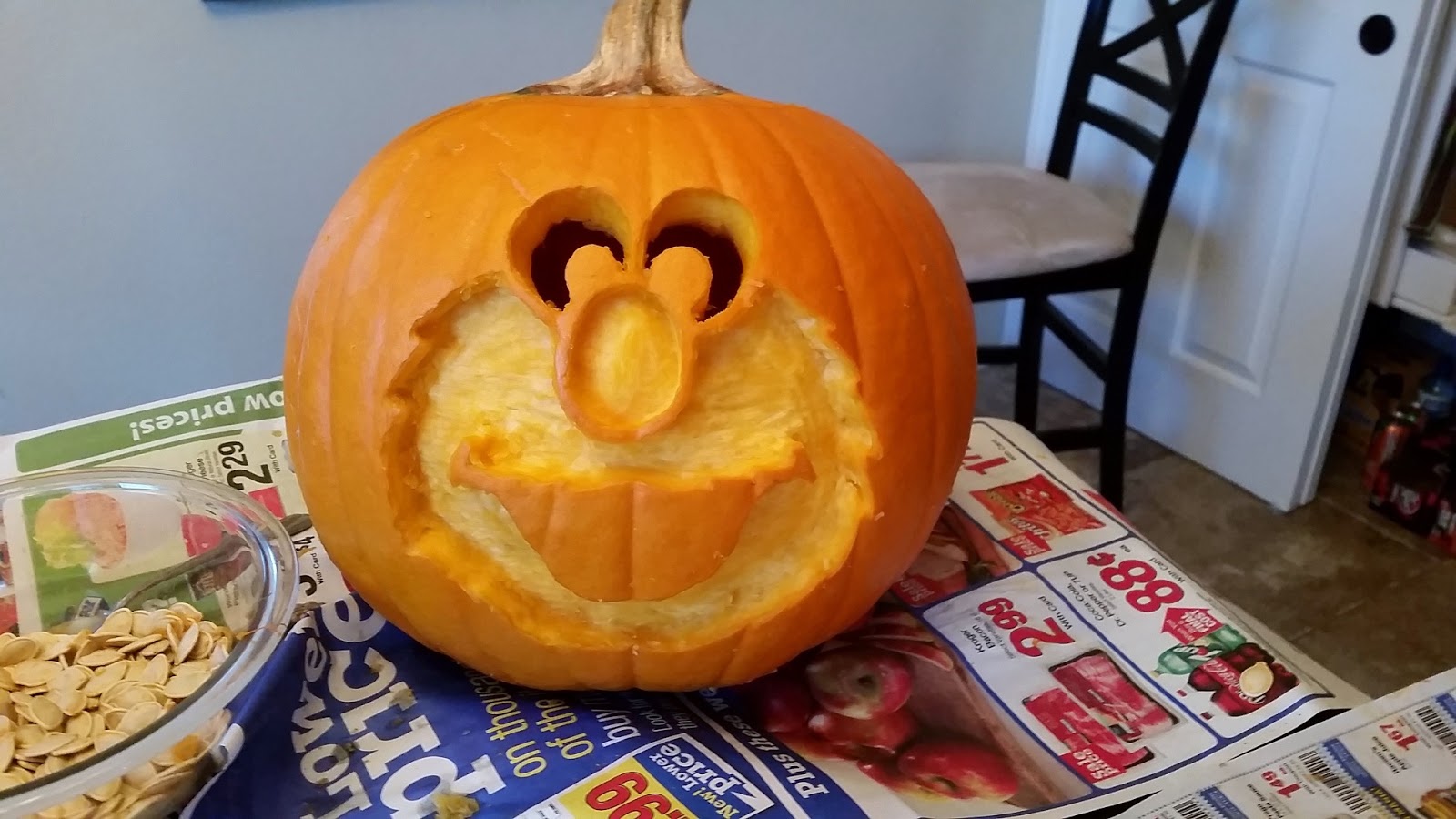 Hesselblogger Jack O Lantern Update