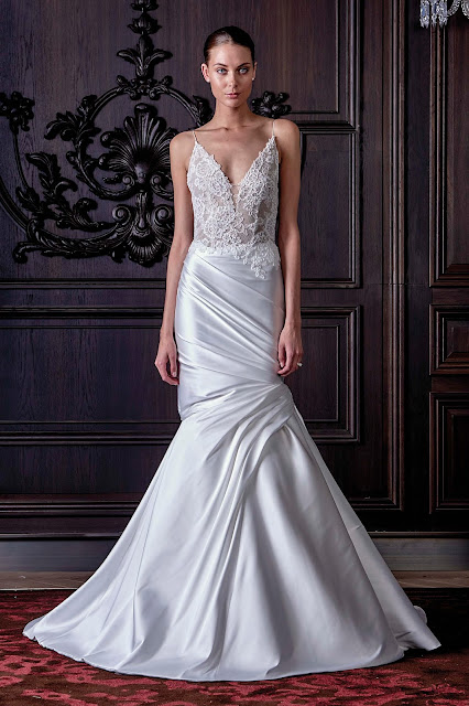 Monique Lhuillier Spring 2016 Wedding Collection. ~ Hot Chocolates Blog