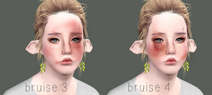 Sims 4 body bruise cc - etpbp
