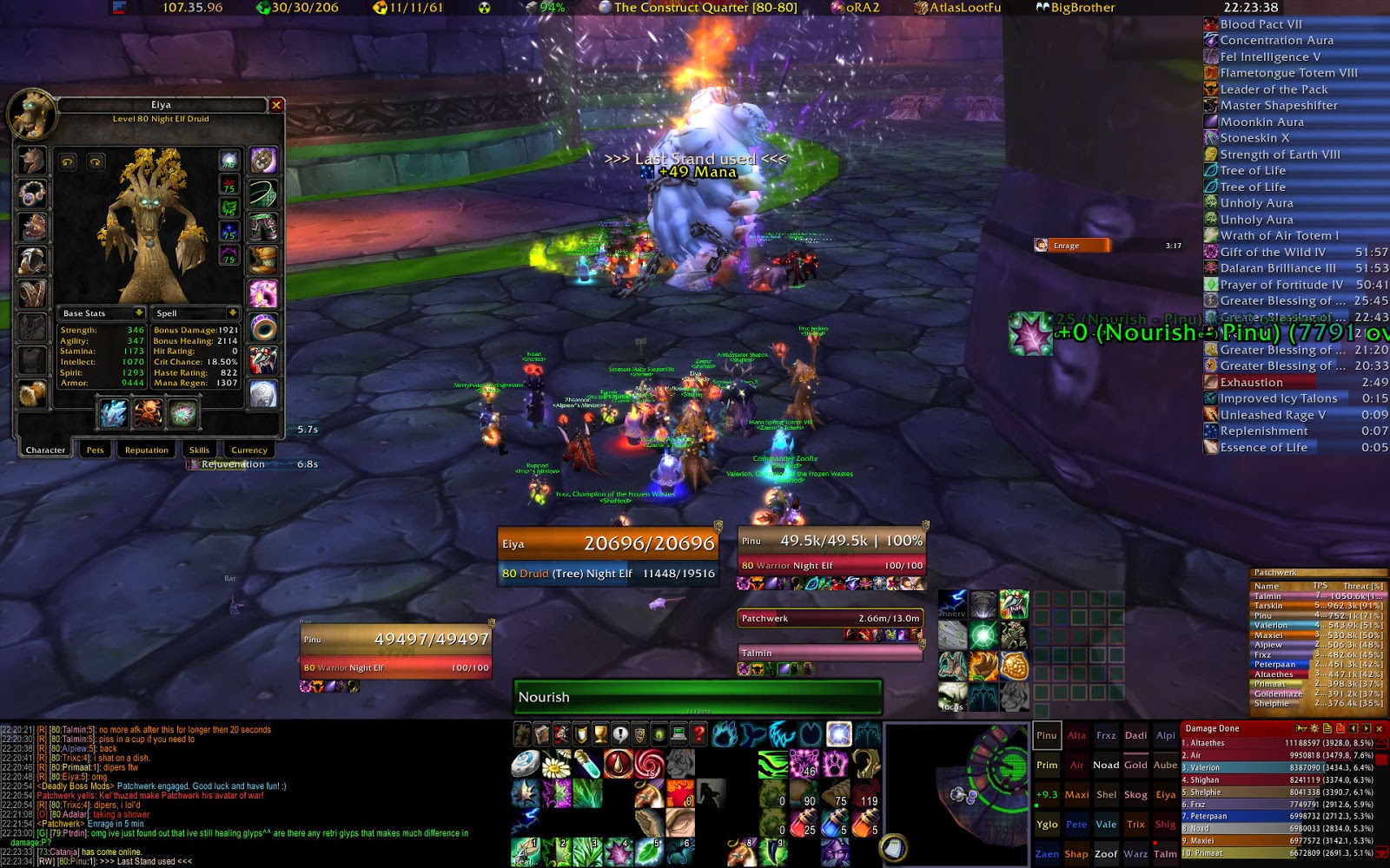 L'émulation de serveur privé: Emulation World Of Warcraft 3.3.5 ( Lich ...