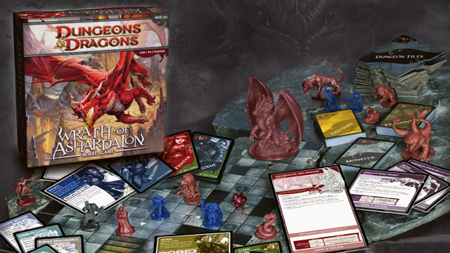 Cool New Dungeons and Dragons Boardgame - Wrath of Ashardalon