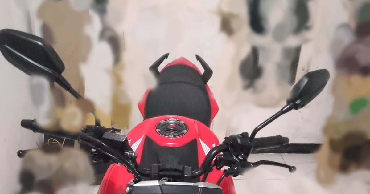 Bike and Travel: Pasang Stang Yamaha Byson ke All New CB150R