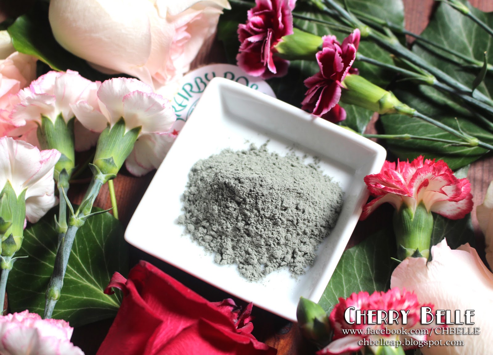 Cherry Belle Beauty & Books: Glinka kosmetyczna – Naturalna maseczka z ...