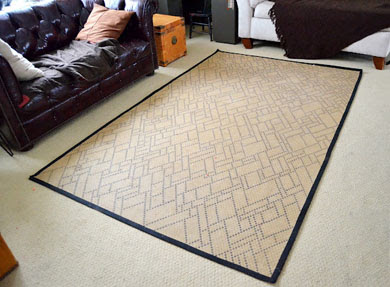 Thea & Sami: Amazing DIY Rugs