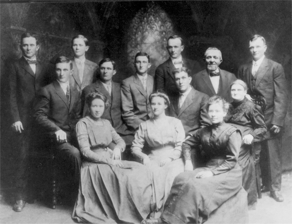 Matt's Genealogy Blog: Family Portraits