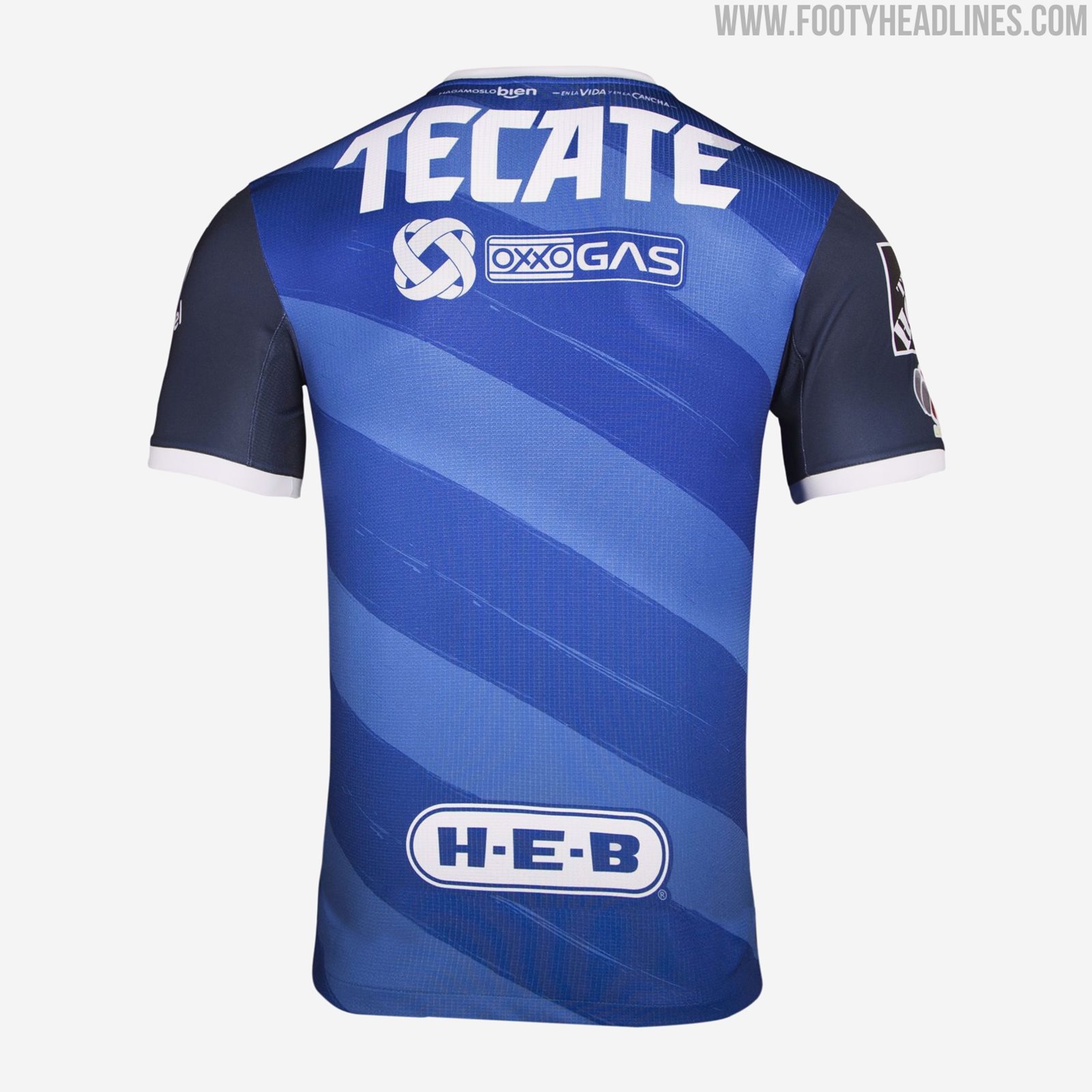 Rayados Monterrey 20-21 Home & Away Kits Released - Footy Headlines