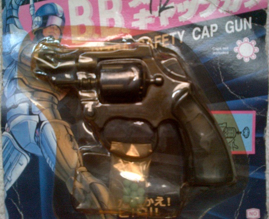 Karya Babah Antik: Pistol Doblis : BB Cap Gun