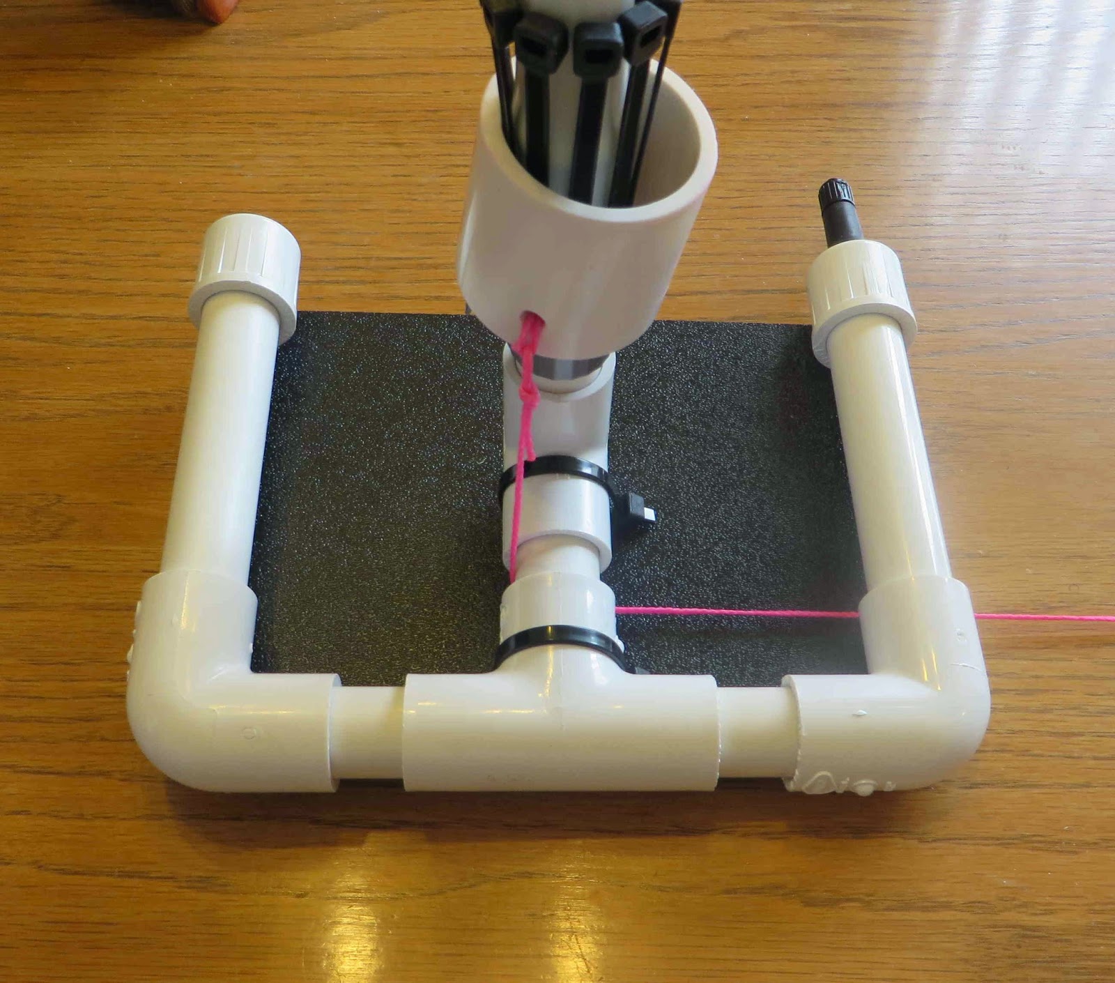 Model Rocket Building: StratoFins Water Rocket, Launcher Assembly Part 4