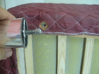 Refazendo Minha Casa: Consertando a Base da Cama (a cama quebrou)