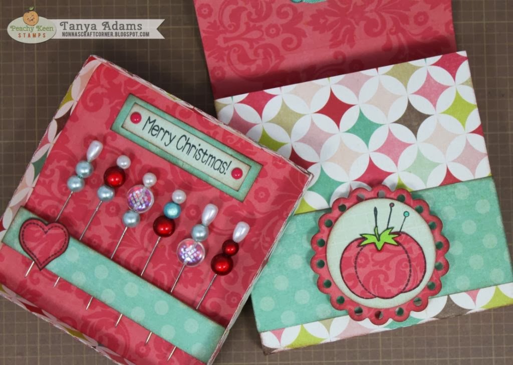 Studio 5380: Pretty Stick Pins and Gift Box
