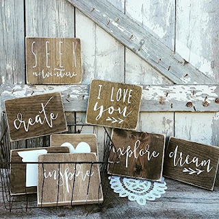 Rustic Farmhouse Decor from Amazon - Koti Beth