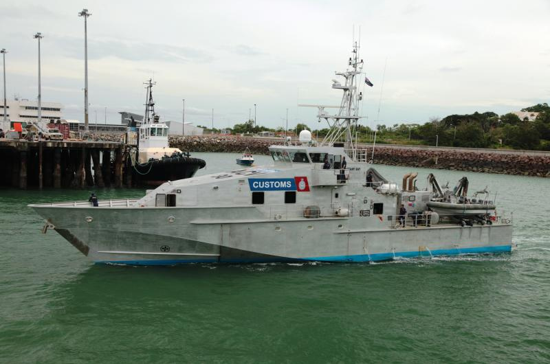 DEFENSE STUDIES: MMEA : 2 Australian Patrol Boats for Straits of Malacca