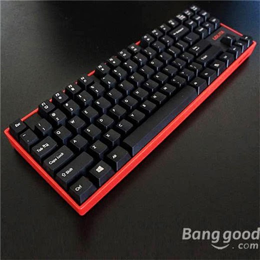 PC Fans Club: NOPPOO Lolita 87 Keys Kailh Switch Mechanical Gaming ...