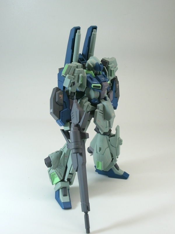 Custom Build: 1/144 Mass Production Type ReGZ