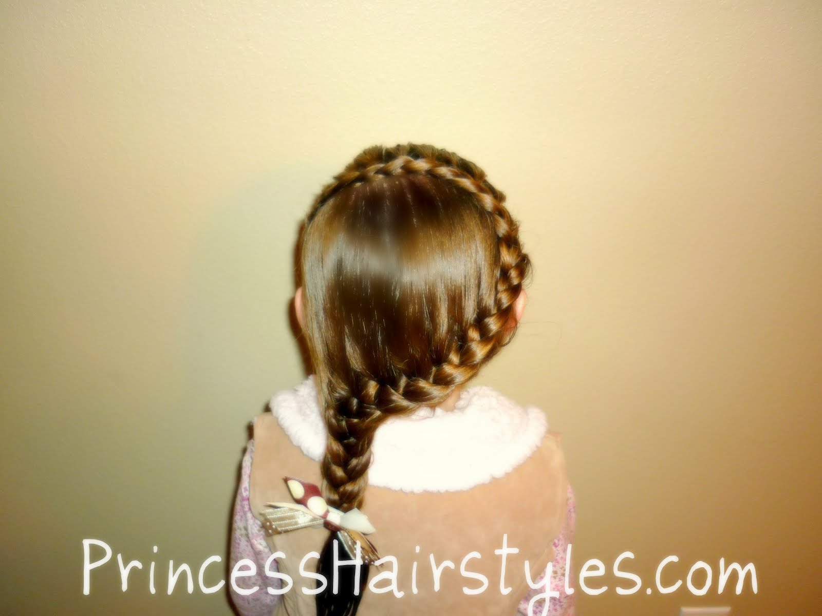 Winding Snake Braid | Hairstyles For Girls - Princess Hairstyles