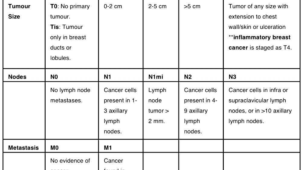 Breast cancer classification