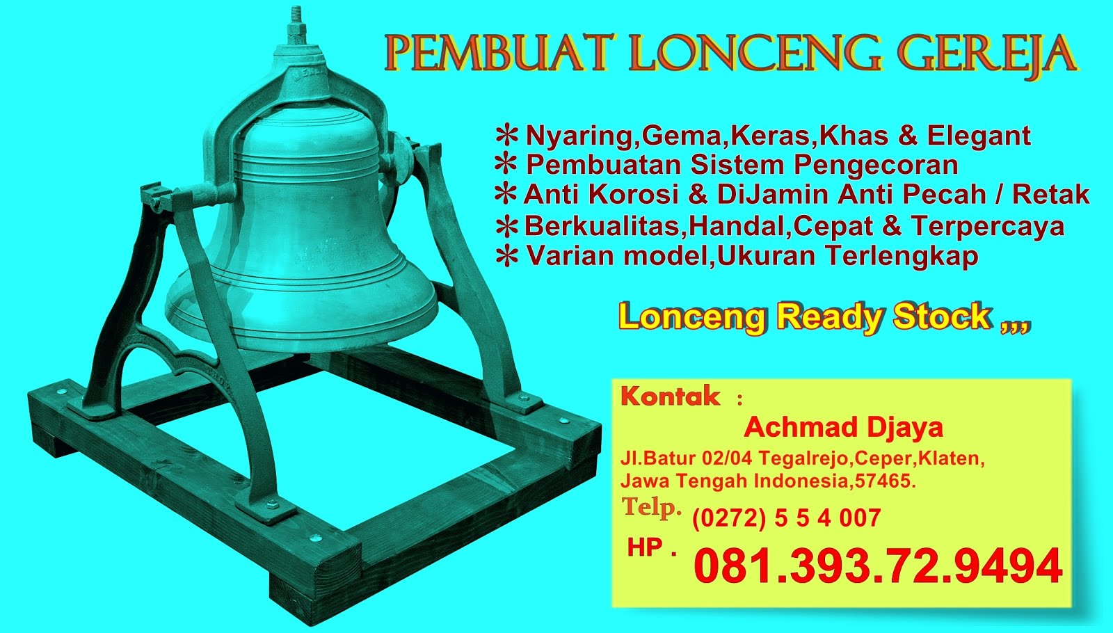 lonceng gereja