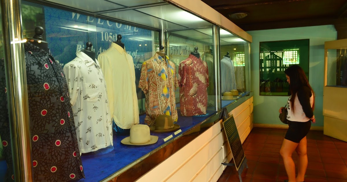 President Ramon Magsaysay Ancestral Home - Castillejos, Zambales ...