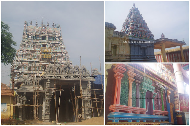 Temples of India: Sri Kothandaramar perumal temple, Vaduvur