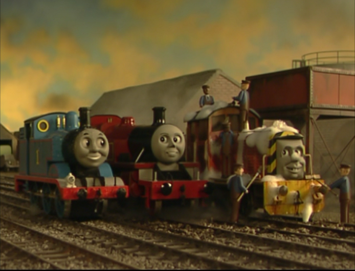 The Railfan Brony Blog: Thomas and Friends: The Rest of Season 8