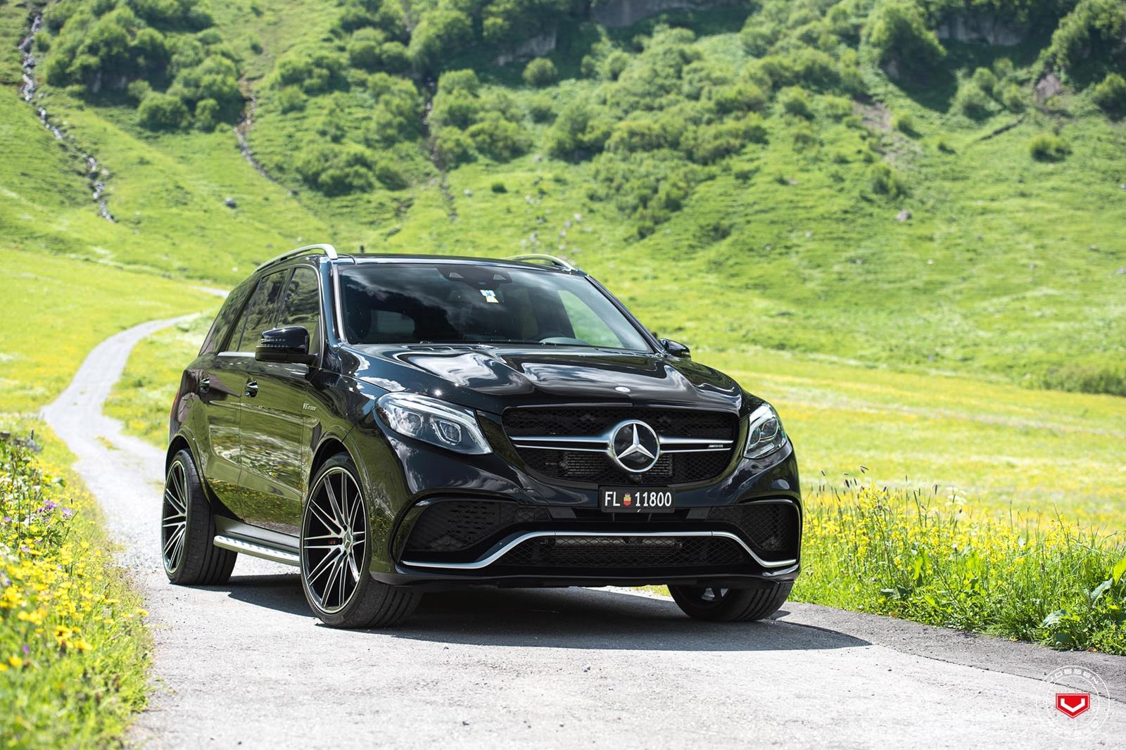 Mercedes-AMG GLE63 on Vossen VPS-307 Wheels | BENZTUNING