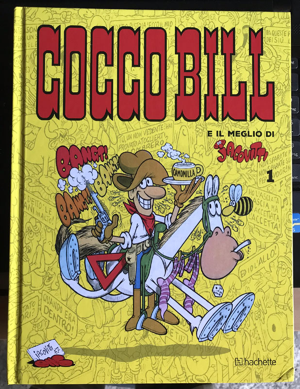 Zagor e altro...: COCCO BILL e il meglio di Jacovitti