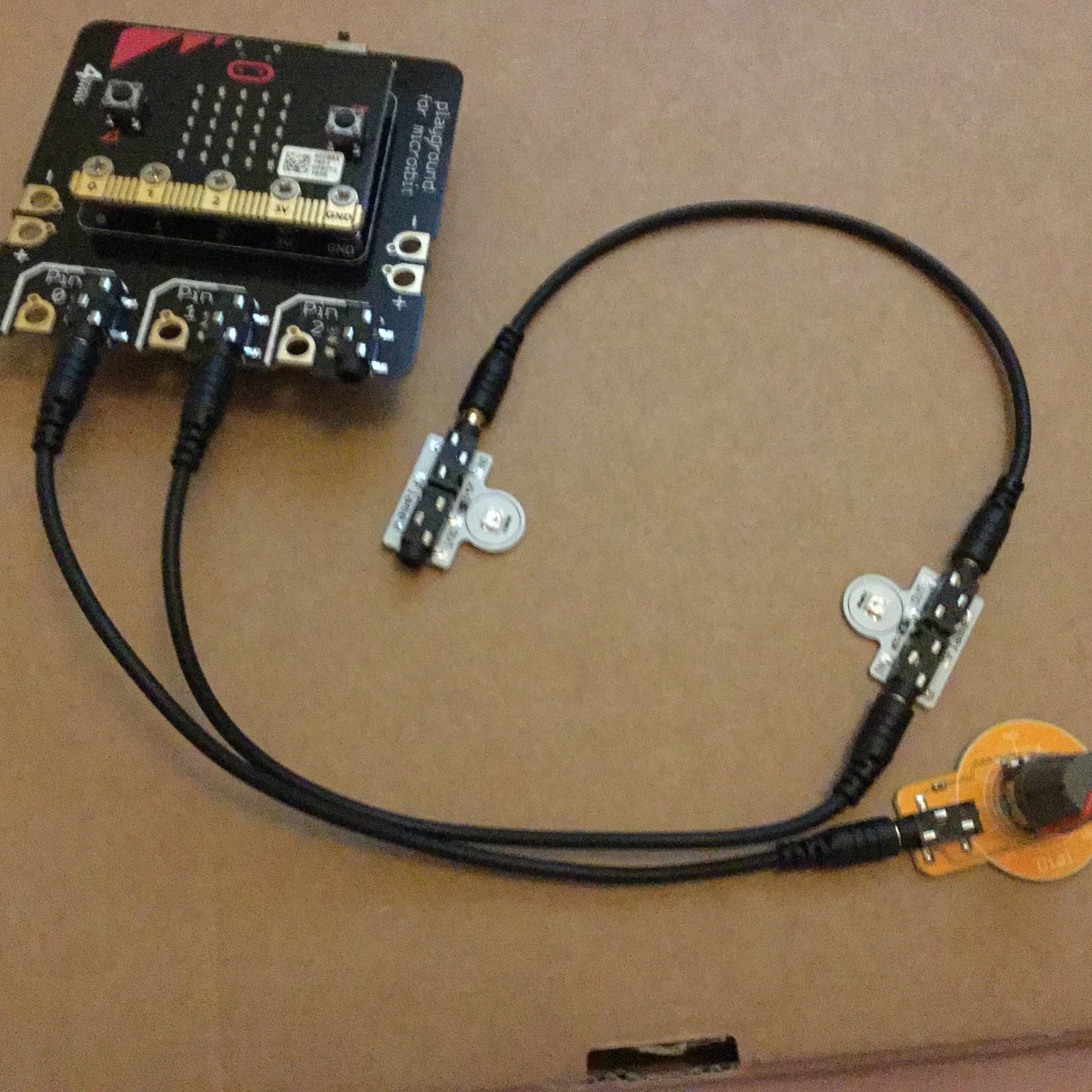 Robots and Physical Computing: Playing with 4Tronix's Micro:bit Playground
