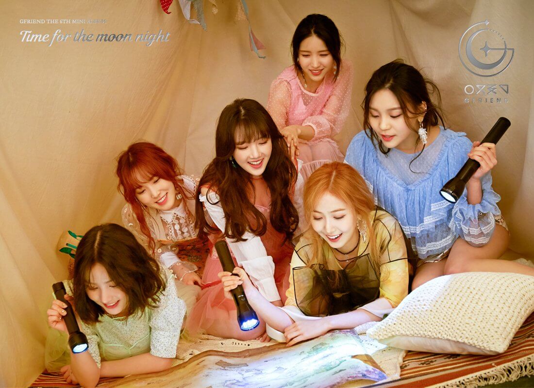 [COMEBACK] GFRIEND 여자친구 regresa con Time For The Moon Light - BA NA NA ...