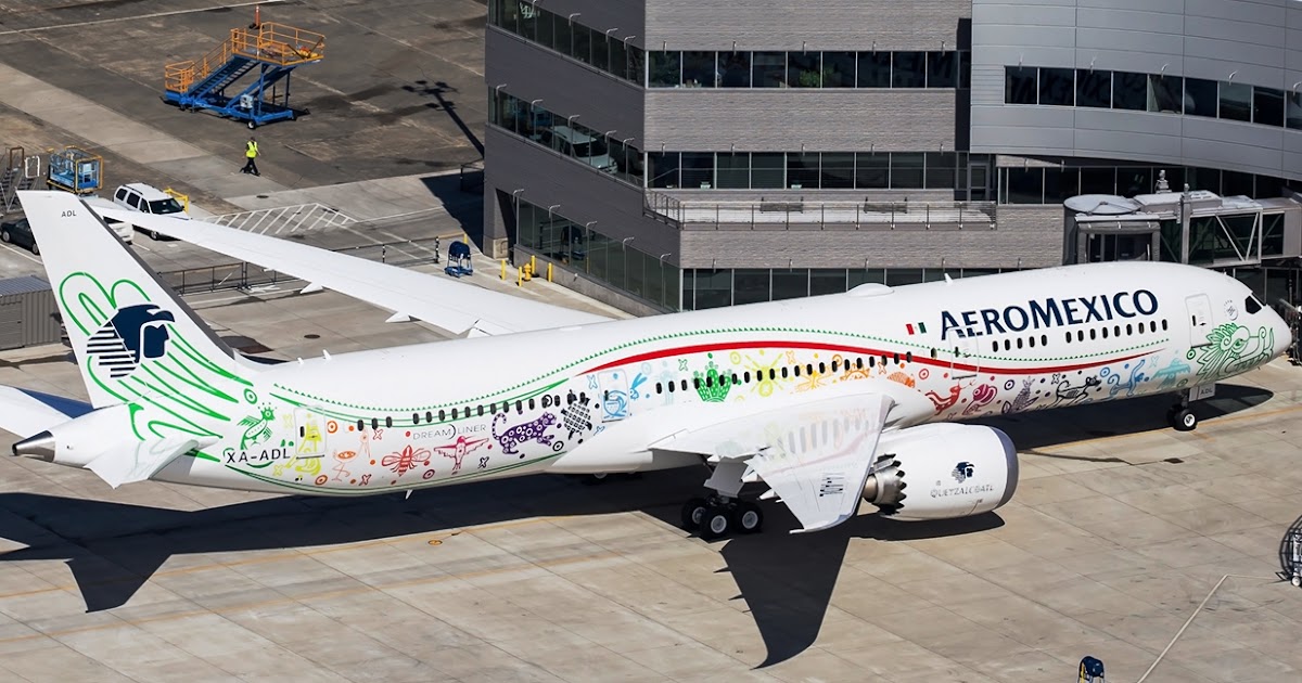 Livery of the week: Aeromexico special