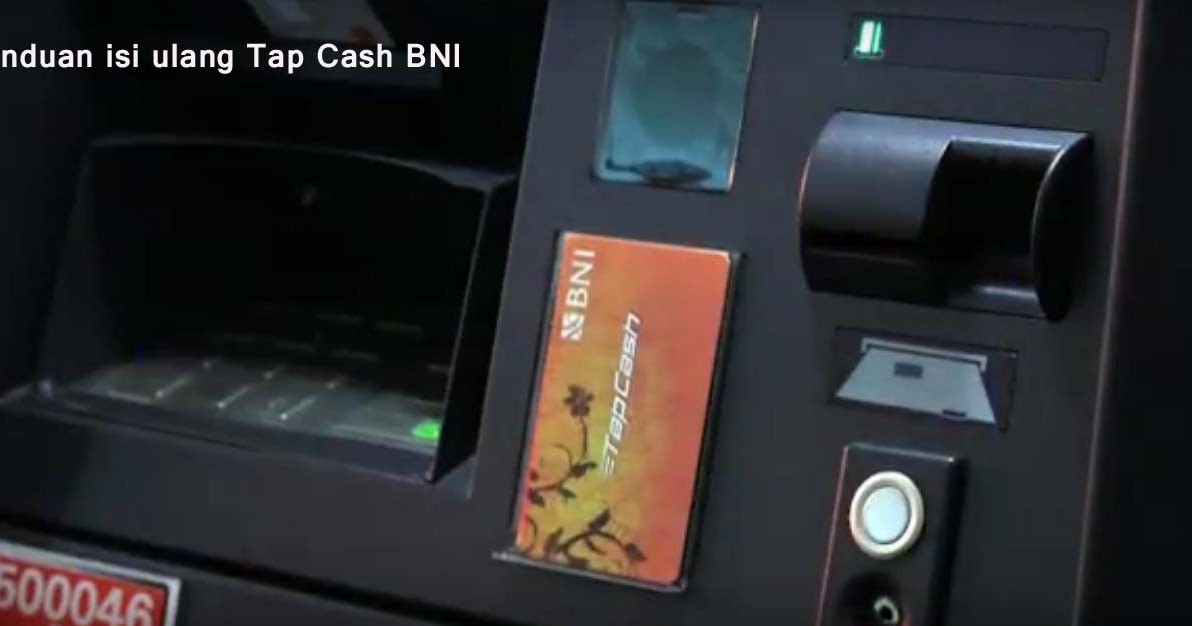 Cara isi Ulang Tap Cash BNI terlengkap - Maraska