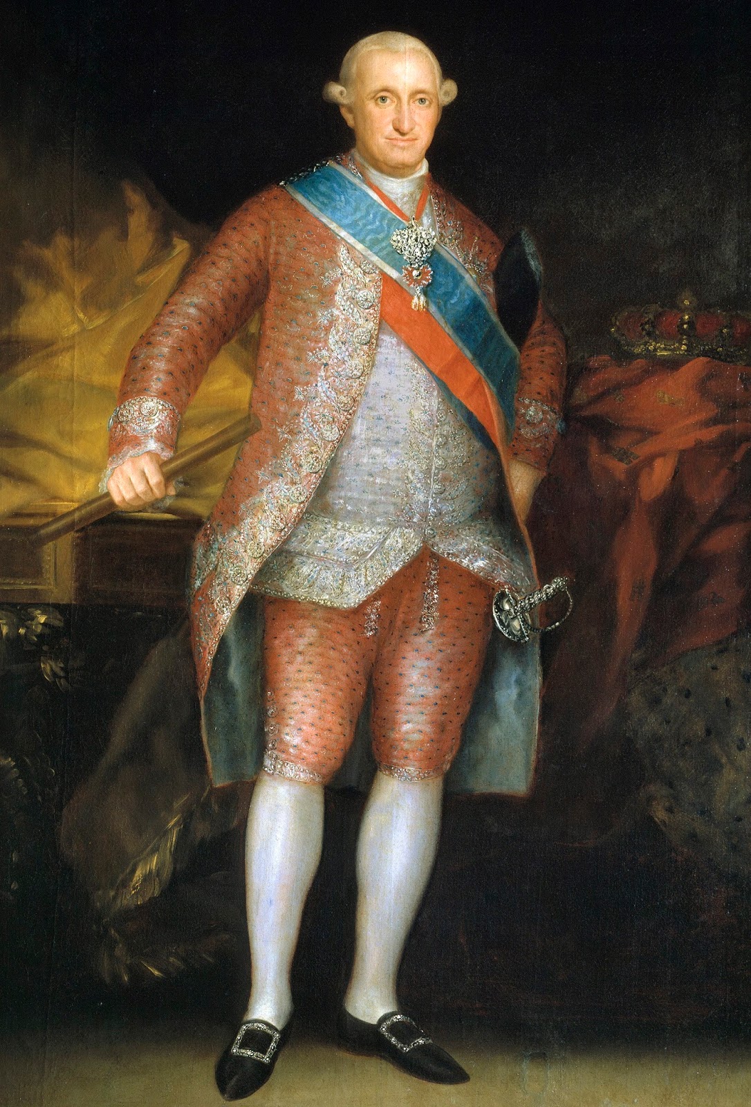 Y los muertos aquí lo pasamos muy bien, entre flores de colores…