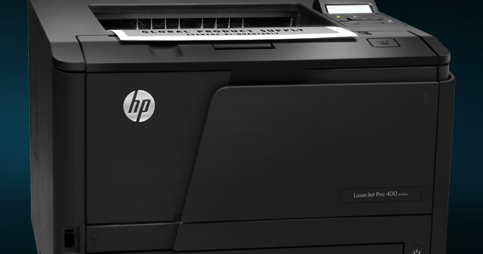 la impresión perfecta: 36.Impresora HP LaserJet Pro 400 M401a (CF270A)