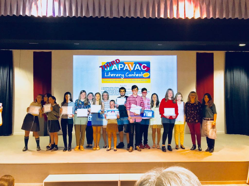 APAVAC Literary Contest