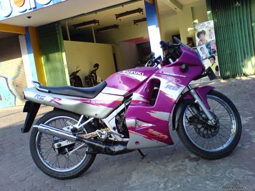 gambar sepeda motor suzuki rgr retro - info daftar sepeda motor terlengkap