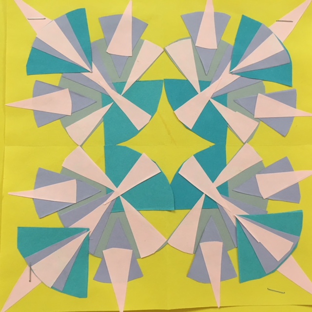 Center School Art: Fraction Art by Grades 3-5