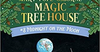 Magic Tree House - Part 8 - Midnight on the Moon - Read by Bharathi ...