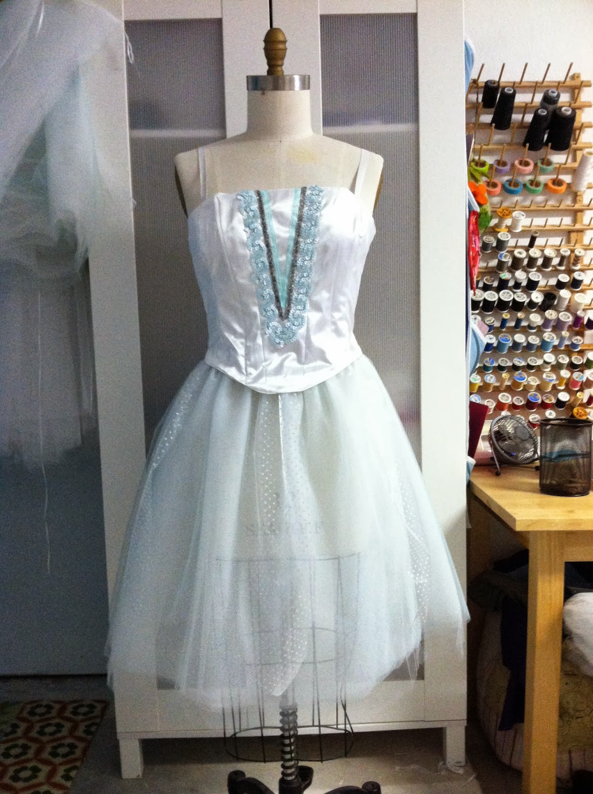 The Eighth Daughter: How to make a TUTU