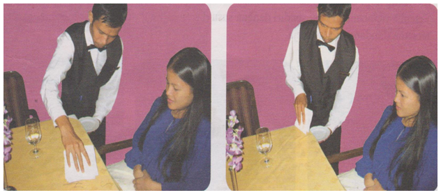 Pengoperasian Perkhidmatan Makanan 1 (HSK203): 2.4 Crumbing Down