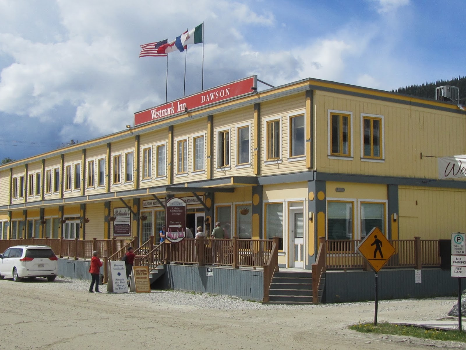 Some Favourite Things: North to Alaska: Part 4: Dawson City