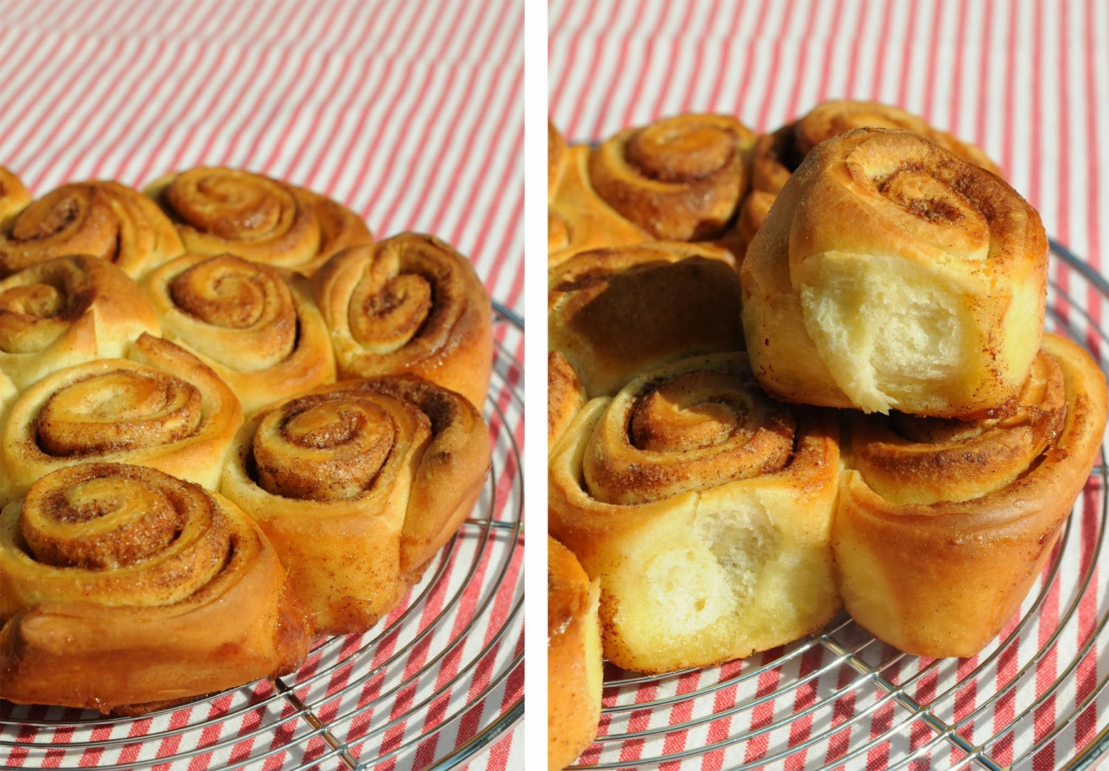 13 desserts, chacun: Roulés à la cannelle