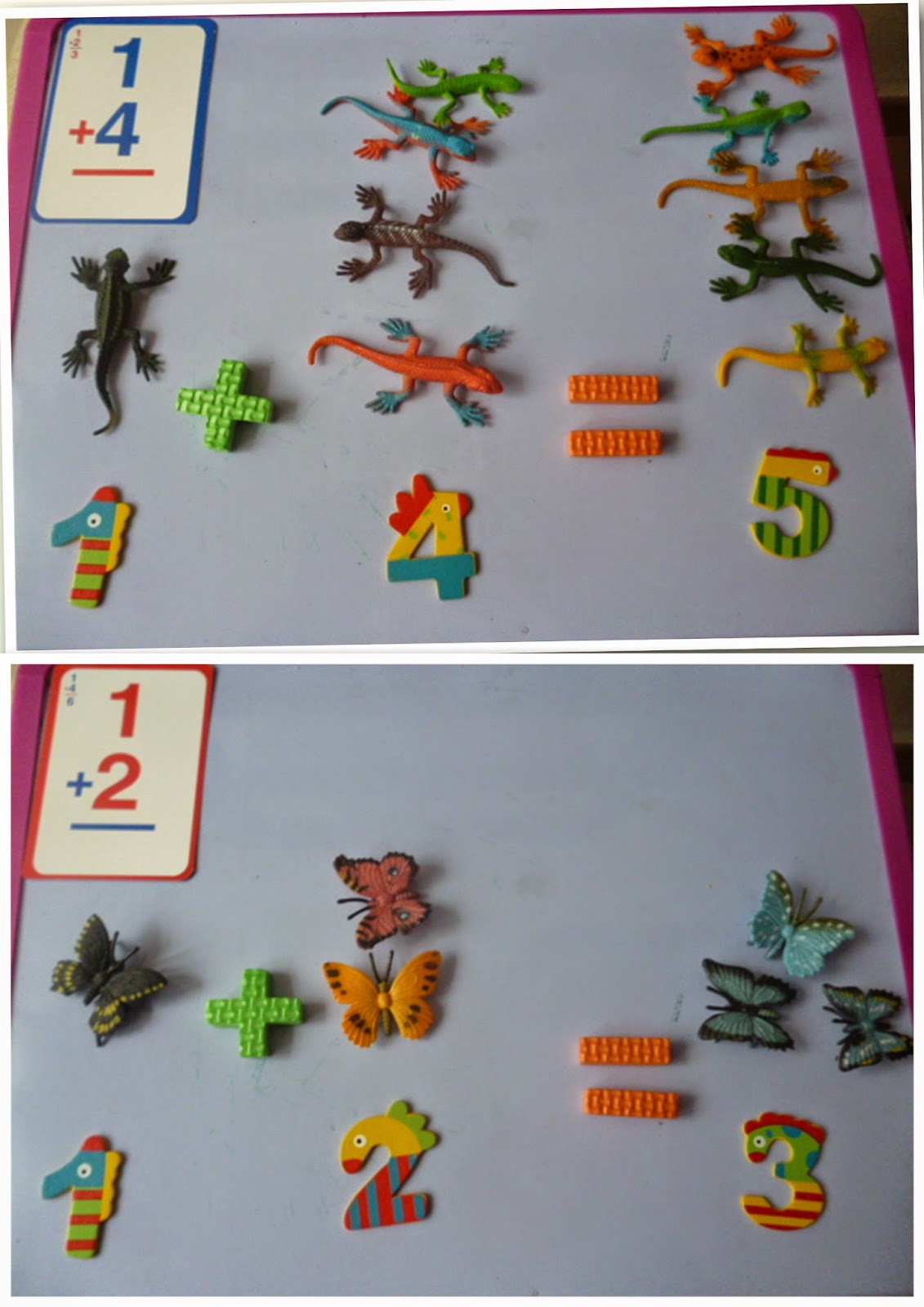 La jirafa: 227 - Sumas divertidas