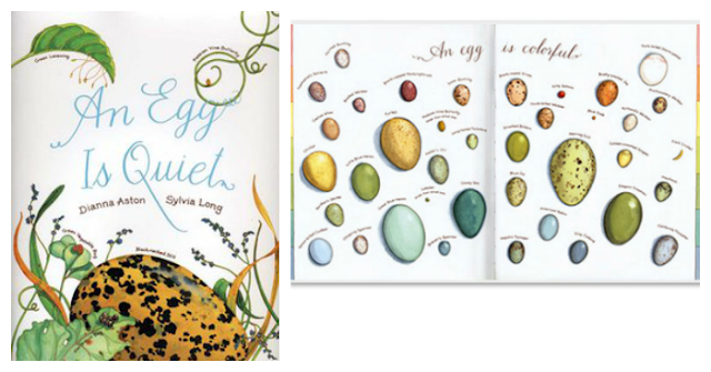 Module 11: An Egg is Quiet by Diana Aston, Illustrated by Sylvia Young