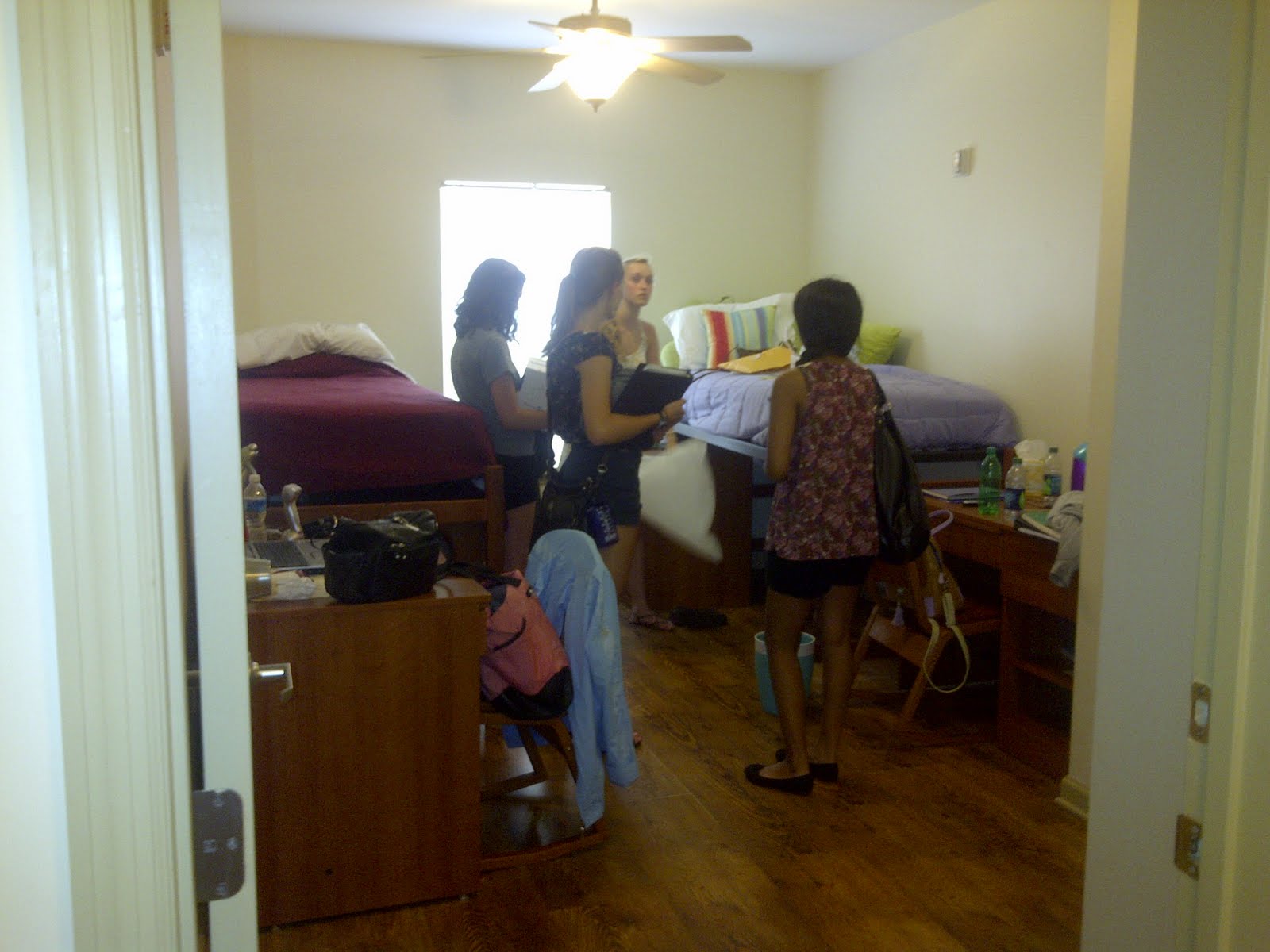 My GHP Journey: Dorm pictures