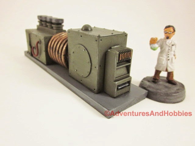 Universal Terrain™: Mad Science Laboratory Scenery Pieces for 25 to 28 ...