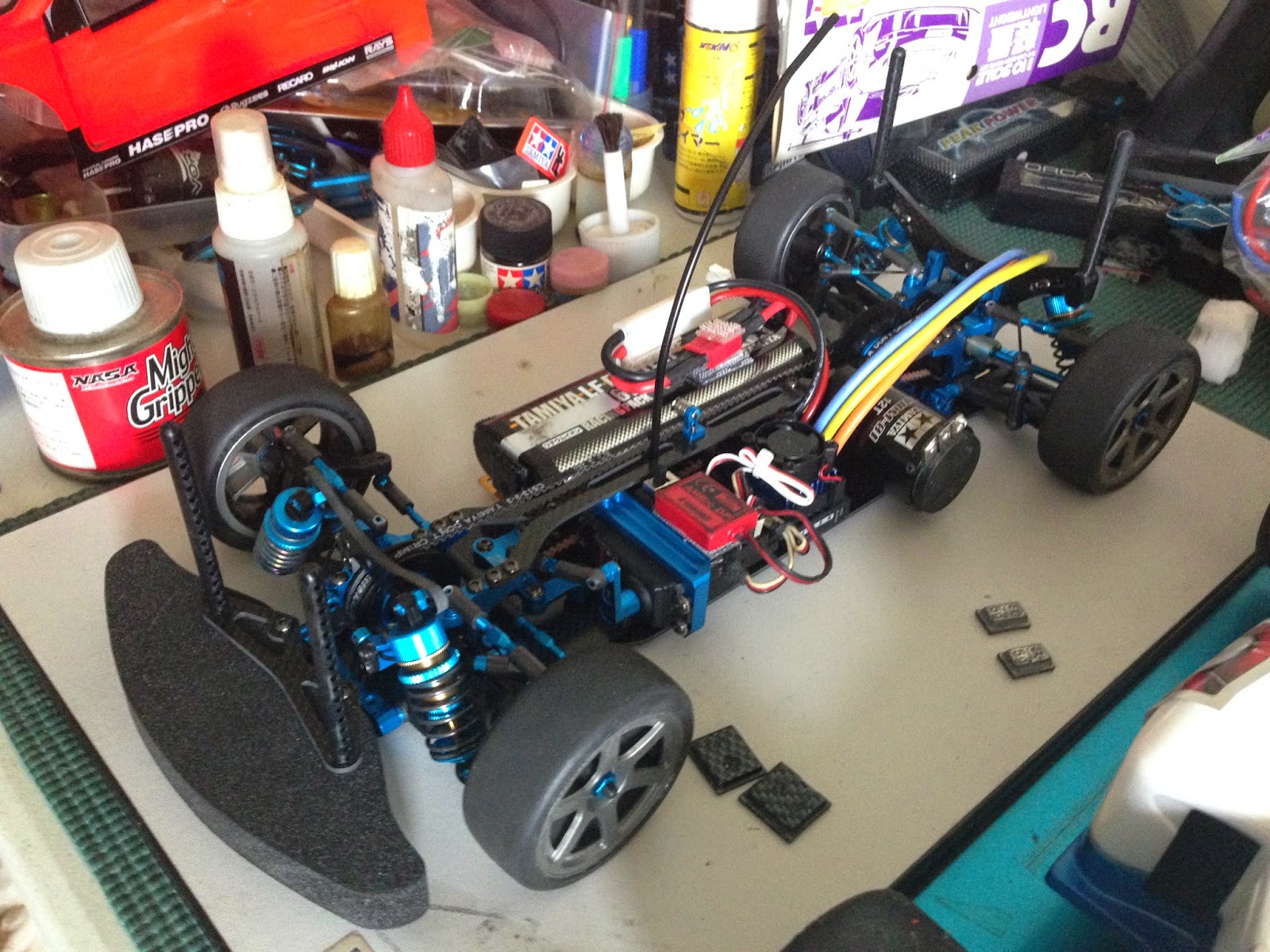 takatakanokkey's RC hobby: TRF419の組立インプレです