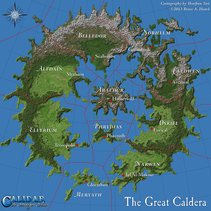 Havards Blackmoor Blog: Bruce Heard's Calidar: Are You Backing This?